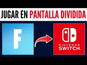 How to Play Split Screen on Fortnite Nintendo Switch (Very Easy)