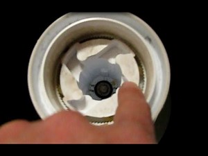 Repairing a Kenmore or Whirlpool washer when the agitator won't turn
