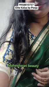 Grace in Every Drape! Step into elegance with Elite Kalaa by Pooja...