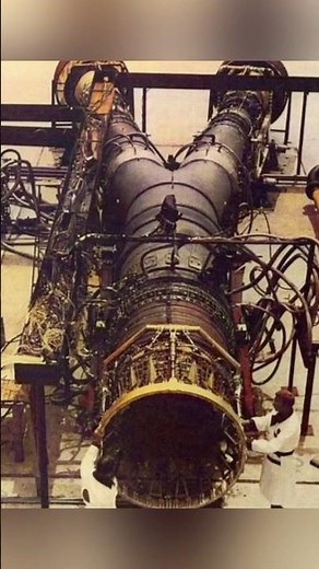 BIGGEST Turbojet Engine Ever Made!