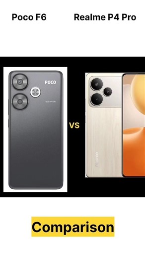 poco f6 vs realme p4 pro #moblie #redmimobile #poco #realme #unboxing #mobilephone #smartphone #like