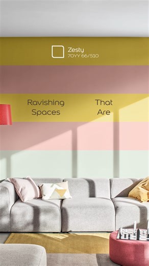 Dulux turns your home into a work of art! Choose from a palette of exceptional colours for spaces that leave you breathless! #ColourTransition #ColourPalette #HomeDecor #DuluxColour #LetsColour #HomePaint #Livinit #DuluxIndia | Dulux Paints