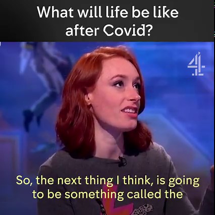 728K views · 3.2K reactions | Dr Hannah Fry discusses what the rest of the year looks like, Trump's 2020 and sexy-sounding technology we can look forward to in the future. | Channel 4 | Facebook