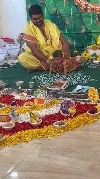 Baby annaprasana celebbration full of fun#sreelakshmicreation #games }first touch #ytshort#ytviral