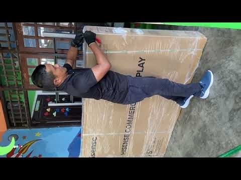 Arsip Unboxing IFP TV Hisense Implementasi Smart Classroom diBantul #hisense #hisensetv #smartboard