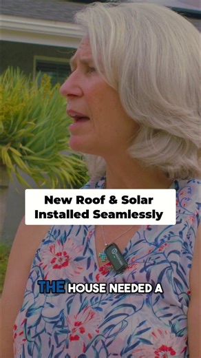Big decisions don’t need big pressure. Molly’s experience shows what happens when a home project is guided by clarity, communication, and respect instead of urgency. 🏡Molly's house is now an energy efficient machine with a new roof, new solar panel system, and an Enphase battery! #HomeownerExperience #TrustBuilt #RealStories #SemperSolaris #SemperHome #Solar #Roof #BatteryStorage #Enphase #OwensCorning #Testimonials