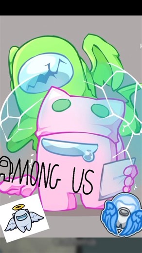 How to be a good guardian angel #amongus #amongusskeld #impostor #amongusarena