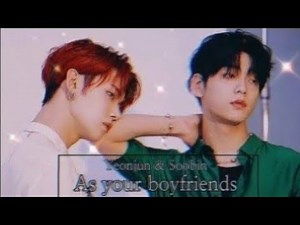 Yeonjun & Soobin as your boyfriends //TXT imagine pt.11
