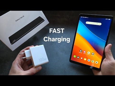 Samsung Galaxy Tab A11 - Enable FAST CHARGING , Make your Tablet Charge Faster