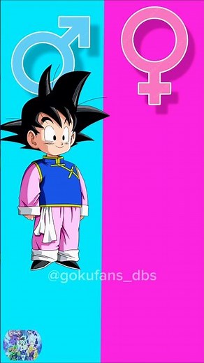Swap Fusion | Dragon ball Character in Genderswap #shorts #dbs #goku #dragonball