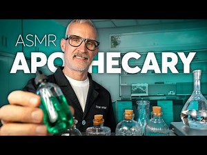 ASMR Apothecary 🧪 Chemist Laboratory Roleplay for Sleep