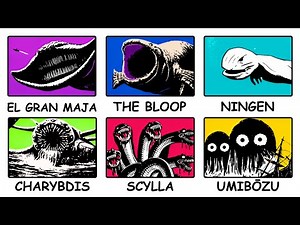 Creepiest Sea Creatures Explained in 8 Minutes