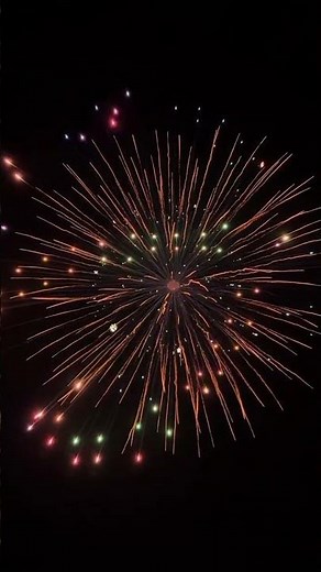 Insane Firework Shell 💥 Heavy Sound + Color Burst Explosion! | #shorts