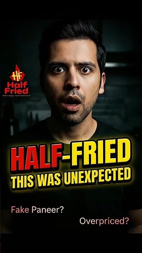 Half Fried Business Reality | Indian Influencers Business part-11 #shorts