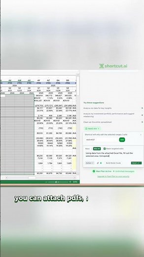 Using Shortcut - The Superhuman Excel Agent