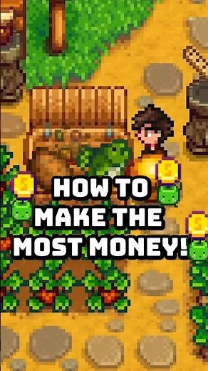 The Best Way To Make Money In Your First Week in Stardew Valley 1.6