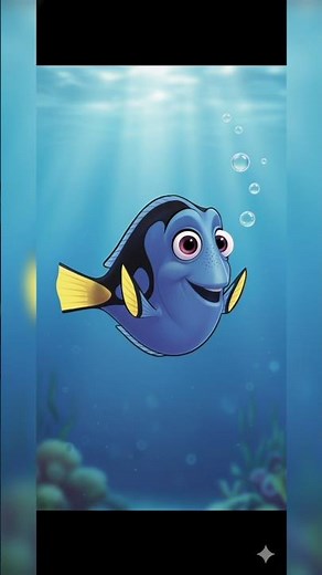 🎨 How to Draw Dory,Easy & Cute Fish Drawing for Kids,Simple Art for Beginners, Easy Drawing Tutorial