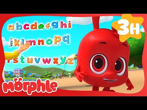 Morphle's Magic Alphabet ABCs | Cartoons for Kids | Mila and Morphle
