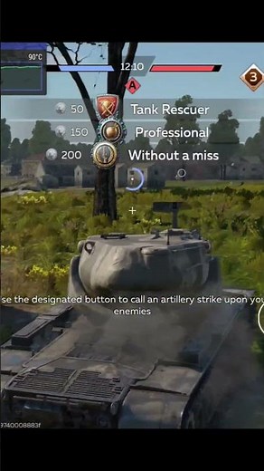 War Thunder Mobile - Trolled☠️ - MBT 2000 & HSTV-L RAT Eat Giant HESH BOMB