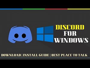 How to Download Discord for Windows 10 | Install Discord on Windows 10 21H1 | Discord Place to Talk