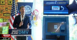 Springfield Meijer one of 15 supermarkets with new Illinois DMV kiosks