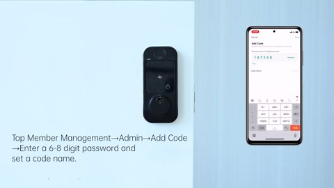 Smart WiFi Door Lock Deadbolt: SMONET Keyless Enrty Front Door Alexa Fingerprint Keypad Deadbolt Biometric Digital Electric Touchcreen Bluetooth APP Gateway Remote Control for House, Satin Nickel