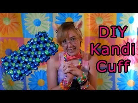 X Base Cuff Kandi Tutorial Plus Giveaway