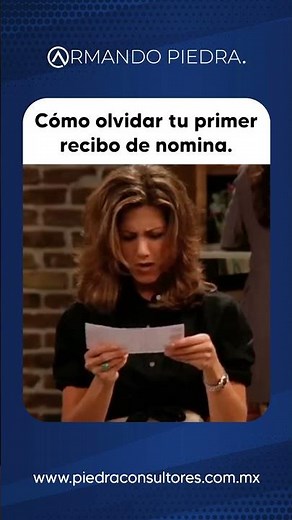 😅 La primera vez que llega tu recibo