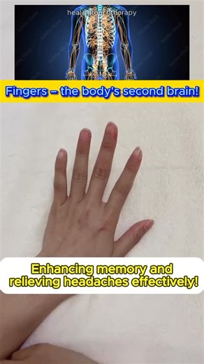 6.1K views · 60 reactions | Fingers – the body’s second brain, enhancing memory and relieving headaches effectively! #healing #taichi #qigong #fitness #health #beauty #benefits #exercises #healingtaichii #youthful | Healing Taichii | Facebook