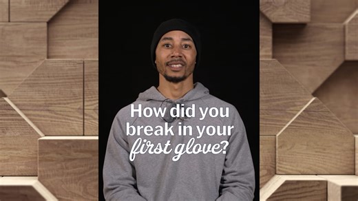 How I broke in my first glove