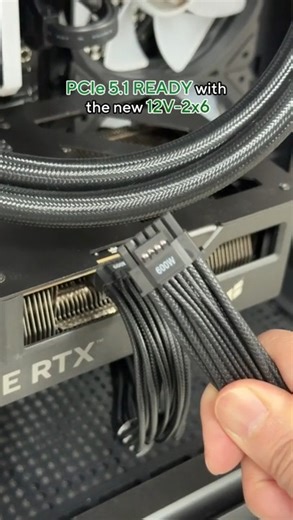 Yes!! 🤩 The #ASUS TUF Gaming Gold Series PSUs now support PCIe 5.1, giving you safer power, stable performance, and zero worries. 😉 Ready to power up with confidence?💡Find your perfect PSU using the ASUS Power Supply Calculator 👉🏻 https://asus.click/psu-calc #PowerSupply #PSUcalculator #asus_my | ASUS