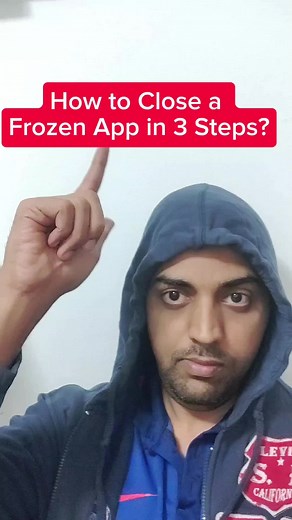 How to Close a Frozen App in 3 Steps