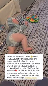 12K views · 5 comments | TOT SPOT SUCCESS!!!!! 拾拾拾拾拾 We have a new roller inside the TOT SPOT and I couldn’t be more excited! As a member, you get access to my full Rolling Course, our community news feed, and group zoom calls with me to get YOUR questions answered! Comment 퐓퐎퐓 and I’ll send you the link to join! | Tots On Target | Facebook