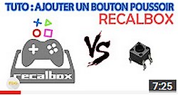 RecalBox : Ajouter un bouton poussoir pour allumer/éteindre proprement - Framboise 314, le Raspberry Pi à la sauce française....