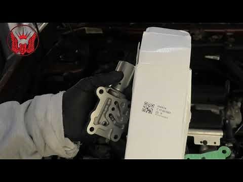 Volvo V40 faulty camshaft reset valve replacement ECM-5D