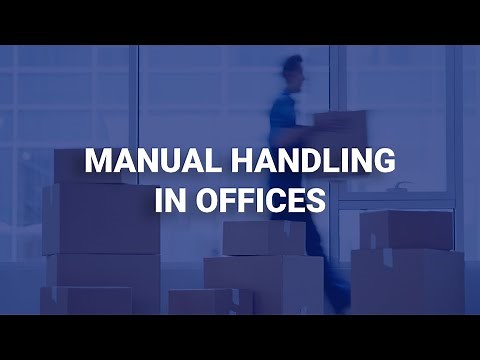 Manual Handling in Offices | Human Focus