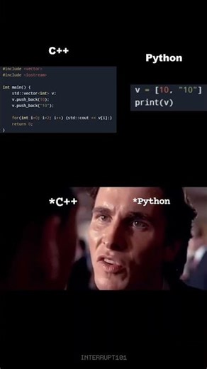 c++ vs python