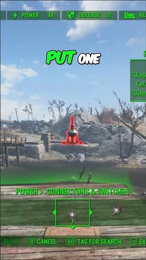 How to Install Power Conduits Inside Your Building in Fallout 4 #frilioth #fallout4