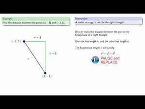 Distance and Midpoint