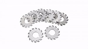 8Pcs/Set HSS M1.5 Bevel Involute Gear Cutter Module 1.5 Bore 22mm 20°Degree #1-8