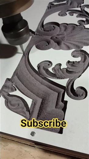 CNC3D Working #woodlinecompany #doordesign #foryou #unfeezmyaccount #woodenalmari #woodendoor