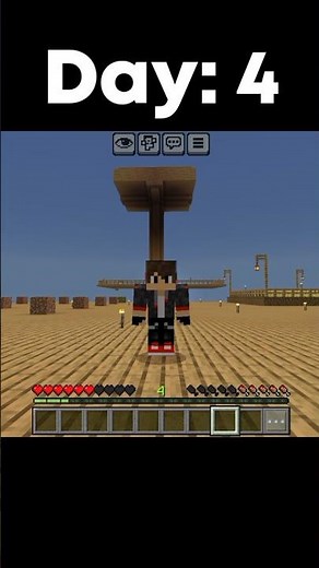 one block 100 days series ( Day 4 of one block )#minecraft #minecraft100days #oneblock