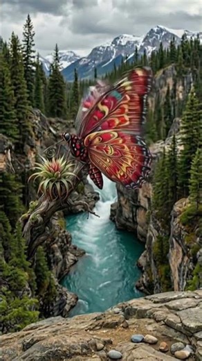 Did a Butterfly Just Adopt Indian Art Patterns? #butterfly #indianart #wildlife