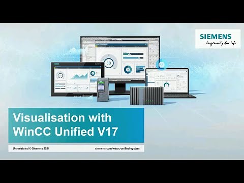 TIA Portal V17 - Exploring Visualisation with WinCC Unified V17