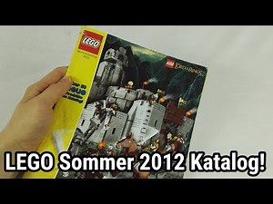 Die guten alten Zeiten... | LEGO Sommer 2012 exklusiv Katalog durchgeblättert!