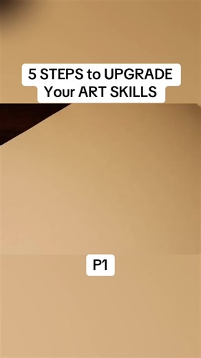 5 STEPS to UPGRADE Your ART SKILLS#trend