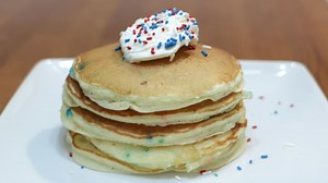 Funfetti Cake Mix Pancakes | In the Kitchen with Matt