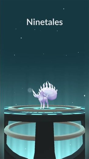 I Evolved a Galarian SHINY Vulpix in Pokémon GO 😱❄️✨