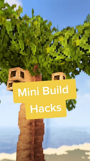Enhance Your Minecraft Gameplay with These Mini Build Hacks!