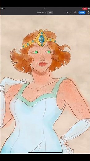 Sketchbook Glow Up While Discussing Gobelins MA Overview | Update #6